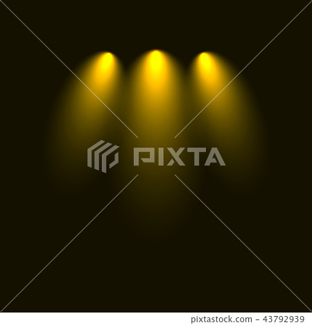 Lighting source, lighting background, light... - Stock Illustration ...