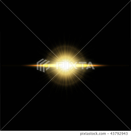 Lighting source, lighting background, light... - Stock Illustration ...