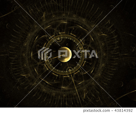 Vintage time clock series. Design of time - Stock Illustration ...