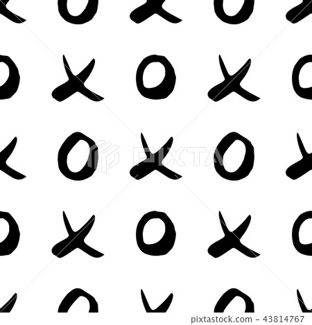 XO-pattern-08.eps - Stock Illustration [43814767] - PIXTA
