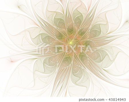 Elegant soft extremely delicate flower composition - Stock Illustration ...