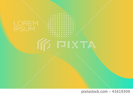 Smooth abstract colorful backgrounds set - eps10 - Stock Illustration ...