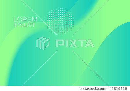 Smooth abstract colorful backgrounds set - eps10 - Stock Illustration ...