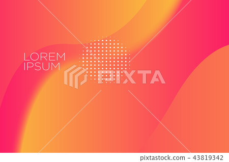 Smooth abstract colorful backgrounds set - eps10 - Stock Illustration ...