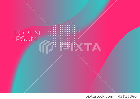 Smooth abstract colorful backgrounds set - eps10 - Stock Illustration ...