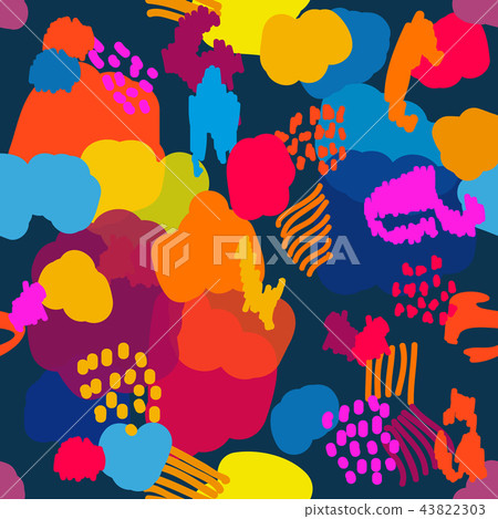 Abstract artsy background. - Stock Illustration [43822303] - PIXTA