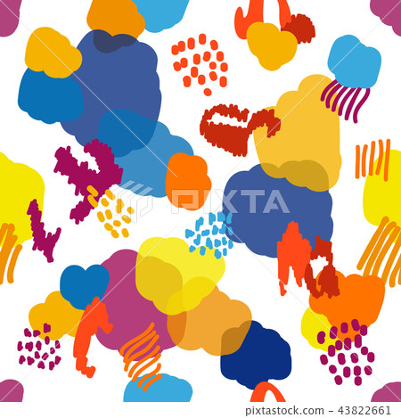 Abstract artsy background. - Stock Illustration [43822661] - PIXTA