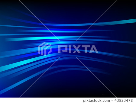 Streak speed, blue line vector background.... - Stock Illustration ...