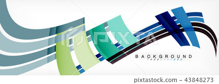 Minimal line design abstract background - Stock Illustration [43848273 ...