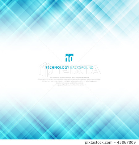 Abstract light blue technology background - Stock Illustration ...