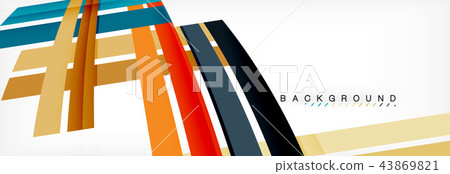 Color stripes and lines, geometric abstract... - Stock Illustration ...
