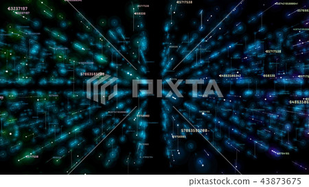 Cyber graphic series - Stock Illustration [43873675] - PIXTA