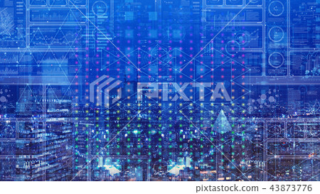 Cyber graphic series - Stock Illustration [43873776] - PIXTA