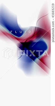 Mixing liquid color flow abstract background.... - Stock Illustration ...