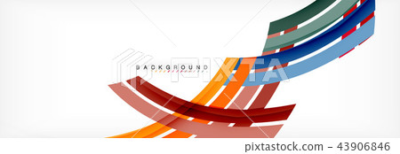 Minimal line design abstract background - Stock Illustration [43906846 ...