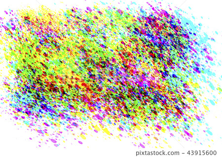 Illustration of the three primary colors... - Stock Illustration ...