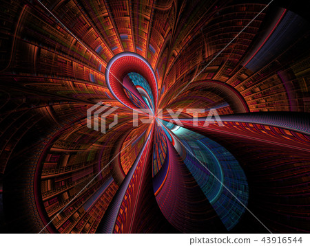 Symbolizes the eternal movement of time and space - Stock Illustration ...