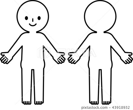 Illustration of a deformed person - Stock Illustration [43918932] - PIXTA