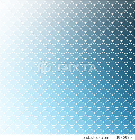 Blue Random Dots Background - Stock Illustration [43920950] - PIXTA