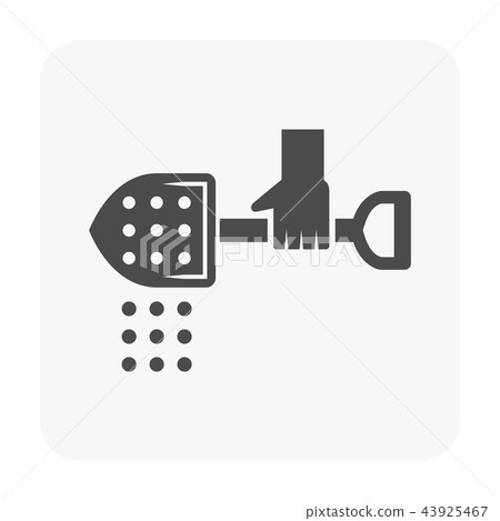 concrete slab icon - Stock Illustration [43925467] - PIXTA