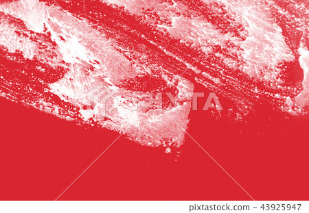 white and red paint background texture - Stock Illustration [43925947 ...
