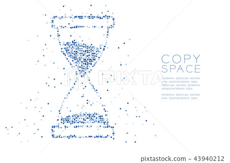 Abstract Geometric Square box pixel pattern - Stock Illustration ...