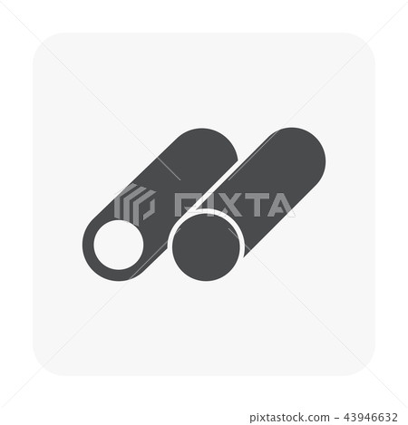 metal product icon - Stock Illustration [43946632] - PIXTA