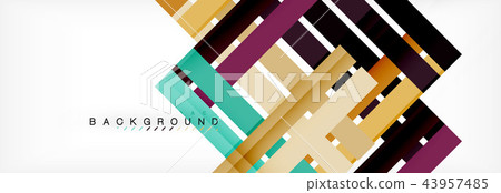 Color stripes and lines, geometric abstract... - Stock Illustration ...