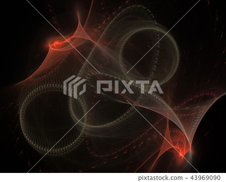 Elegant red bright sophisticated background - Stock Illustration ...