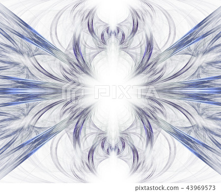 Infinity sign. Abstract high resolution fractal - Stock Illustration ...