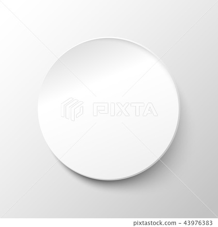 White paper circle background - Stock Illustration [43976383] - PIXTA
