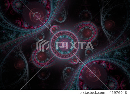 Abstract steampunk design, mechanical design - Stock Illustration ...