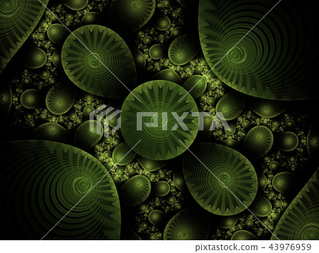 Abstract surreal magic machine, digital artwork - Stock Illustration ...