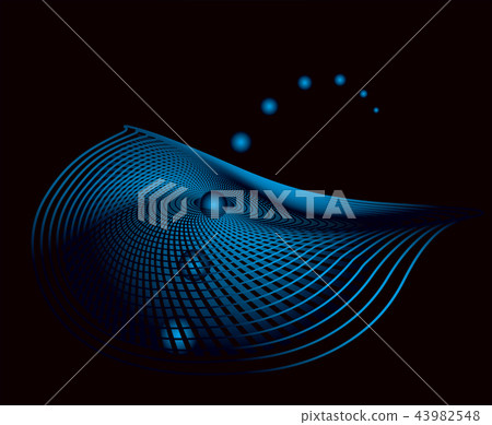 Different dimensional space image - Stock Illustration [43982548] - PIXTA