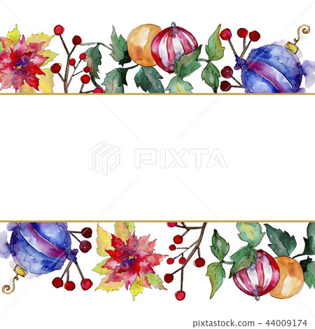 Winter Holiday Clip Art Borders