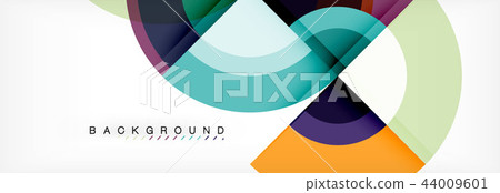 Vector circular abstract background - Stock Illustration [44009601] - PIXTA