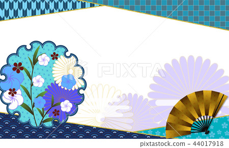 Japanese style message card - Stock Illustration [44017918] - PIXTA
