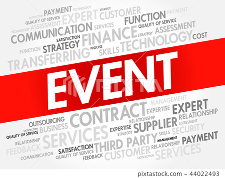 EVENT word cloud collage - Stock Illustration [44022493] - PIXTA