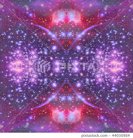 Abstract cosmic background. Seamless colorful - Stock Illustration ...