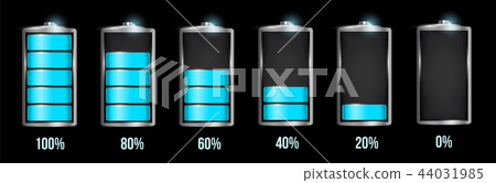 Creative vector illustration of 3d different... - Stock Illustration ...