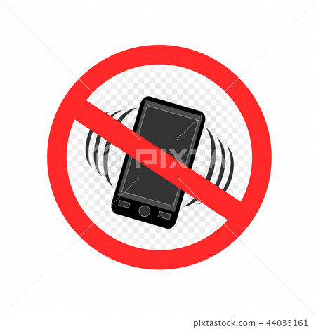 no gadget smartphone sign icon - Stock Illustration [44035161] - PIXTA