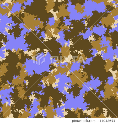 Fashion camo. Colorful camouflage vector... - Stock Illustration ...