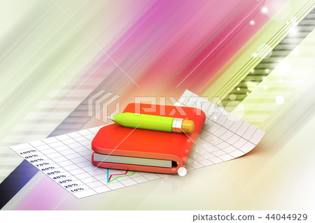 Blog writing concept - Stock Illustration [44044929] - PIXTA