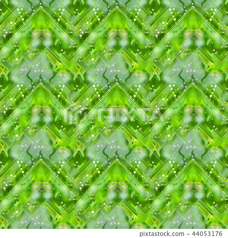 Seamless green abstract background-插圖素材 [44053176] - PIXTA圖庫