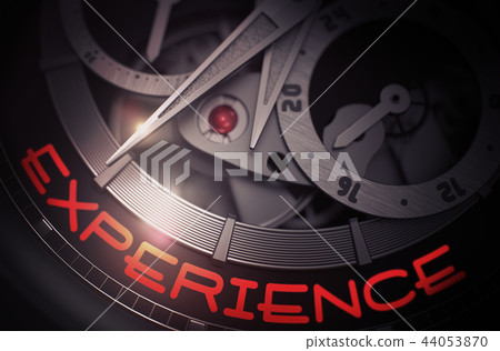 Experience on the Fashion Wristwatch Mechanism.... - Stock Illustration ...