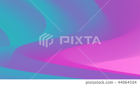 abstract fluid wavy vector background - Stock Illustration [44064584 ...