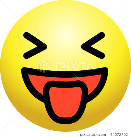 Emotion icon pop cute emoticon - Stock Illustration [44072702] - PIXTA