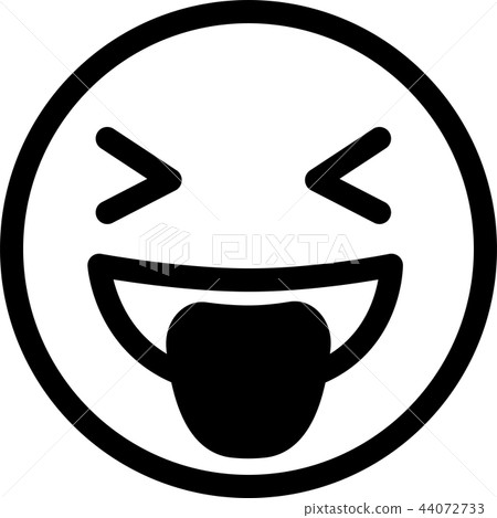 Emotion icon pop cute emoticon - Stock Illustration [44072733] - PIXTA