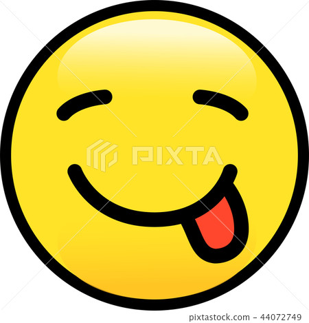 Emotion icon pop cute emoticon - Stock Illustration [44072749] - PIXTA