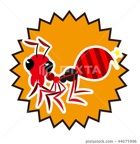 Illustration of fire ant - Stock Illustration [44075996] - PIXTA